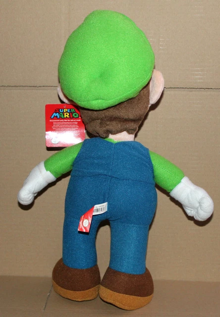 2009 NINTENDO SUPER Mario Luigi Plush Toy Rare Not for Sale 45cm / 18 ...