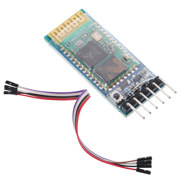 TRANSCEIVER MODULE 6 Pin RF Wireless Module with 6 Set Cable for ...