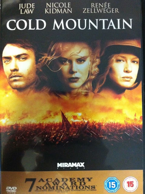COLD MOUNTAIN JUDE Law Nicole Kidman Renee Zellweger DVD EUR 11,81 - PicClick FR