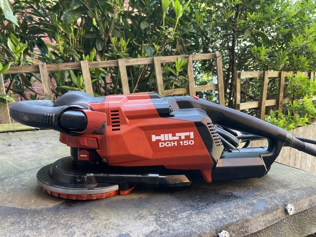 HILTI DGH 150 CONCRETE GRINDER 110v £850.00 - PicClick UK