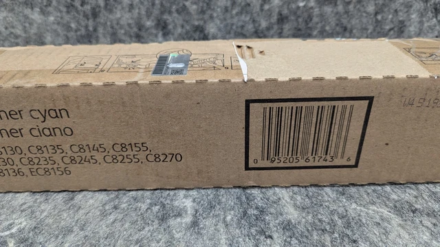 XEROX ALTALINK C8130 C8170 CYAN TONER 006R01743 🔥New🔥 FACTORY SEALED ...