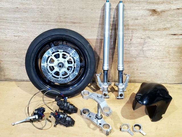 CB750F BOLT-ON FRONT Suspension Wheel Set Cb900F Cb1100F $2,894.43 ...