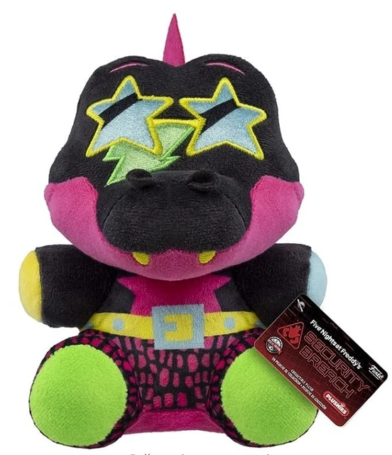 BN FNAF FIVE Nights At Freddy's Montgomery Gator Security Breach Plush ...
