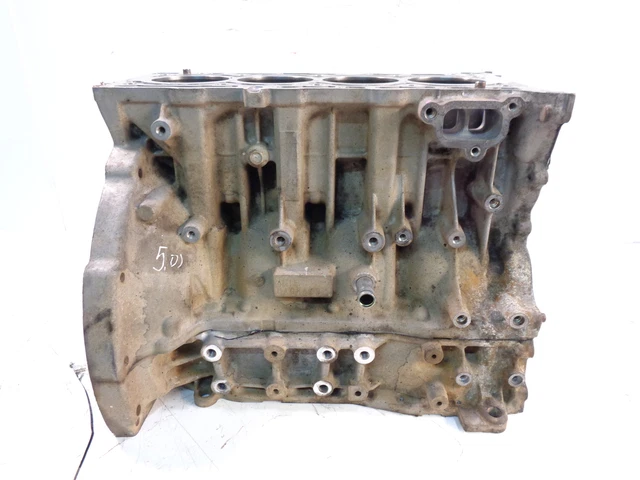 MOTORBLOCK BLOCK FÜR Fiat Mitsubishi L200 Pajero Fullback 2,4 DI-D 4N15 ...