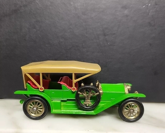 LESNEY MATCHBOX MODELS of Yesteryear 1912 Simplex Y-9 Vintage 1968 $16. ...