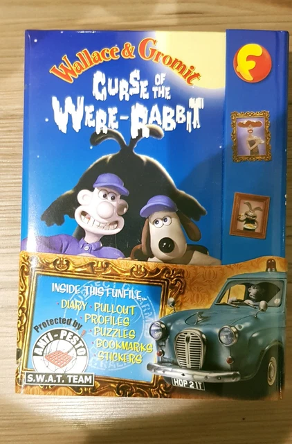 WALLACE AND GROMIT Fun Fax Curse of The Wererabbit. £8.95 - PicClick UK