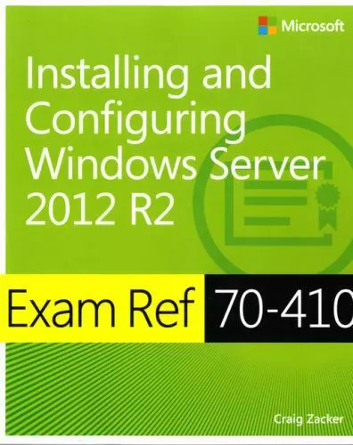 EXAMEN REF : Installation et Configuration de Windows Server 2012 R2 ... EXAMEN REF : Installation et Configuration de Windows Server 2012 R2 ...