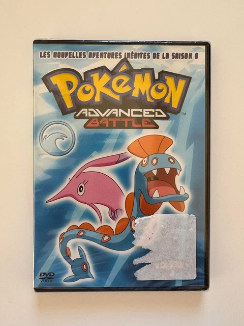 POKEMON ADVANCED BATTLE - Saison 8 - Volume 1 / DVD Neuf sous blister ... POKEMON ADVANCED BATTLE - Saison 8 - Volume 1 / DVD Neuf sous blister ...