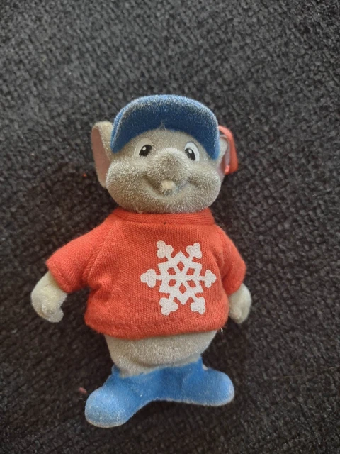 VINTAGE 1990 DISNEY McDonalds The Rescuers Down Under Bernard Christmas ...