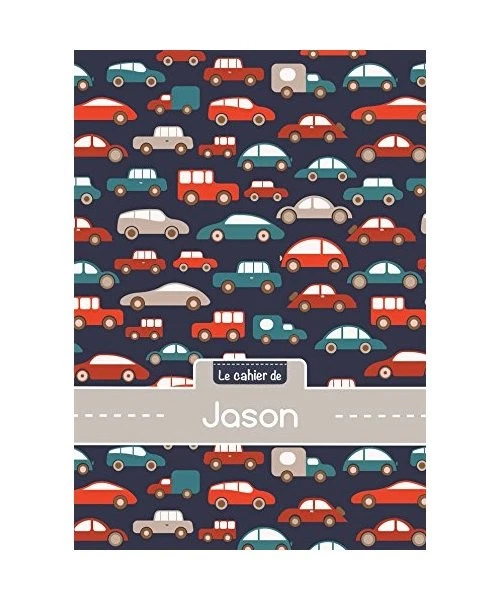 LE CAHIER DE Jason: Le cahier de Jason - Blanc, 96p, A5 - Voitures, COLLECTIF EUR 4,79 - PicClick FR