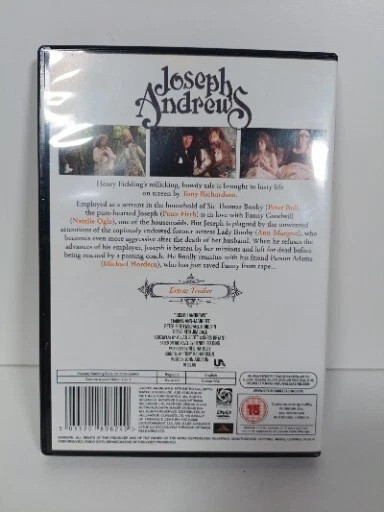 JOSEPH ANDREWS DVD (2009) Ann Margret, Richardson (DIR) RARE Out Of ...
