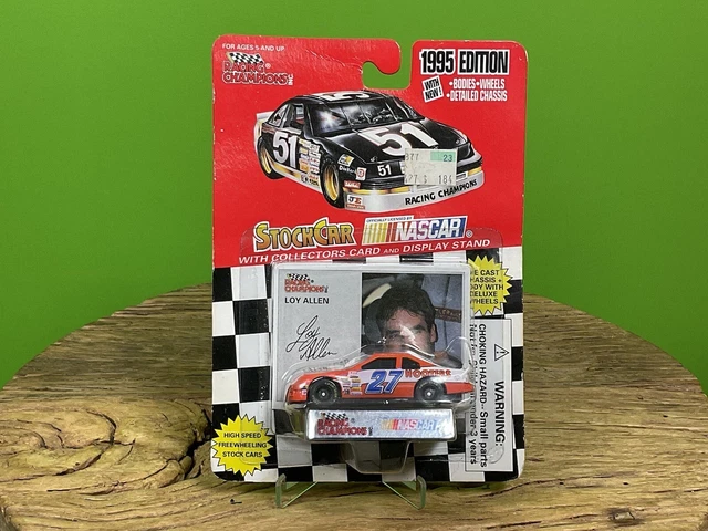 RACING CHAMPIONS 1995 édition NASCAR stock voiture Loy Allen 1:64 EUR 8 ...