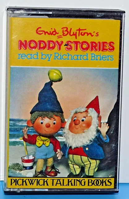 ENID BLYTON'S NODDY Stories Read By Richard Briers - Audio Cassette ...