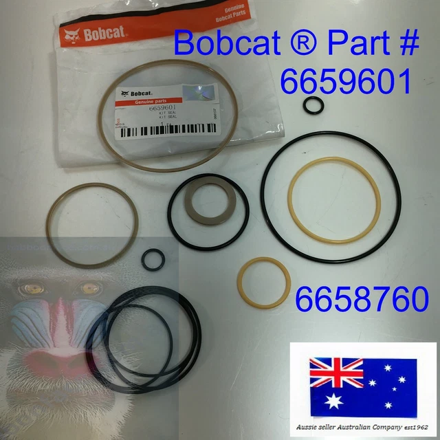 BOBCAT DRIVE MOTOR Seal Kit 6659601 6658760 645 653 743 751 753 Mod 137 ...