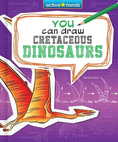 KATHLEEN HANRAHAN JAMES Mravec You Can Draw Cretaceous Dinosaurs (Relié ...