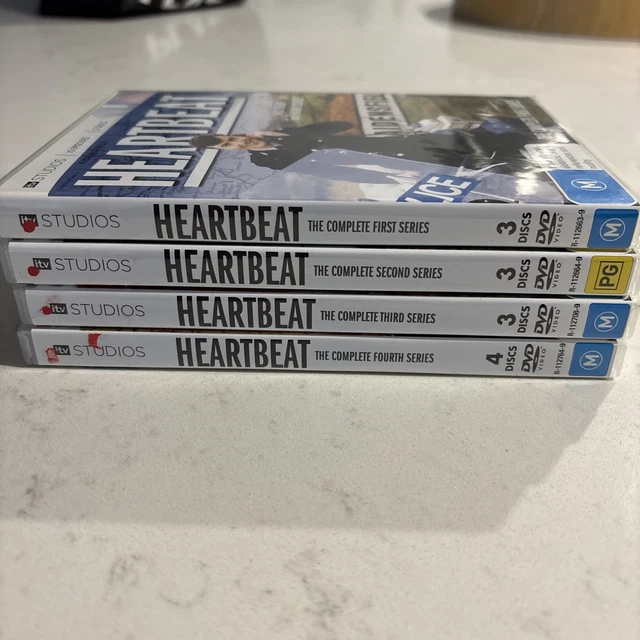 HEARTBEAT TV SERIES Seasons 1-4 (DVD Reg 4) Series 1 2 3 4 Nick Berry ...