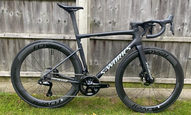 SPECIALIZED S WORKS Tarmac SL8 56cm DuraAce Di2 R9270 12 Speed, Roval £ ...