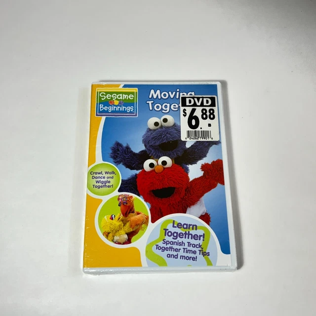 SESAME BEGINNINGS - Moving Together (DVD, 2007) Brand New Sealed $4.24 ...