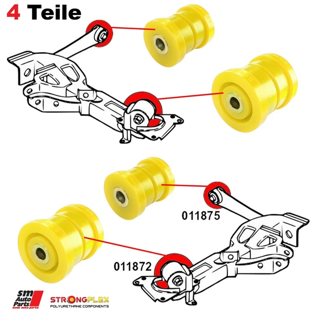 ALFA ROMEO 159, Brera, Spider, rear axle longitudinal handlebar socket ...