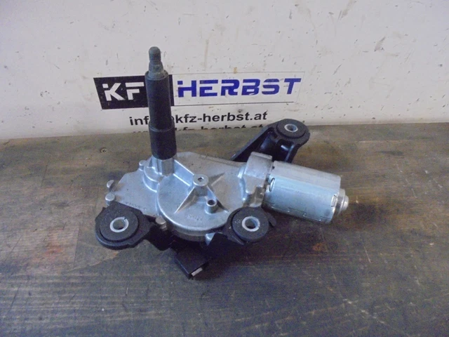 MOTEUR D'ESSUIE-GLACE ARRIÈRE Renault Scenic III 287100010R 1.5dCi 81kW K9K836 1 EUR 63,00 ...