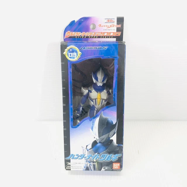 FIGURINE ULTRAMAN BANDAI Hunter Knight Tsurugi un anime japonais EUR 74 ...