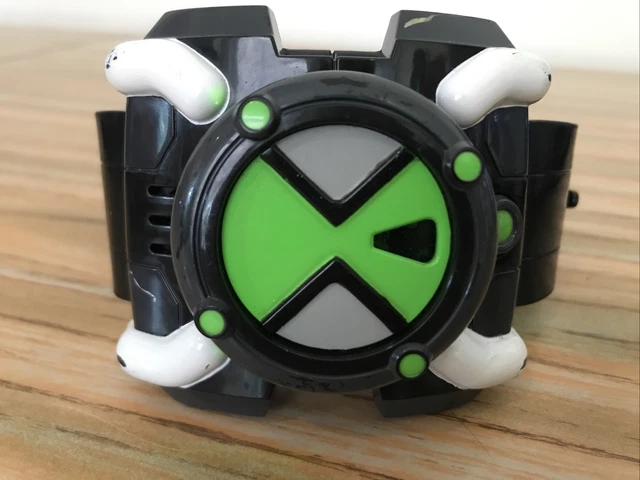 BEN 10 ALIEN Force Omnitrix FX Watch With Lights & Sounds Bandai 2006 ...