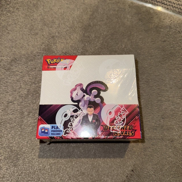 POKEMON DESTINED RIVALS Full Booster Box (36 Packs) | Brand New, Sealed ...