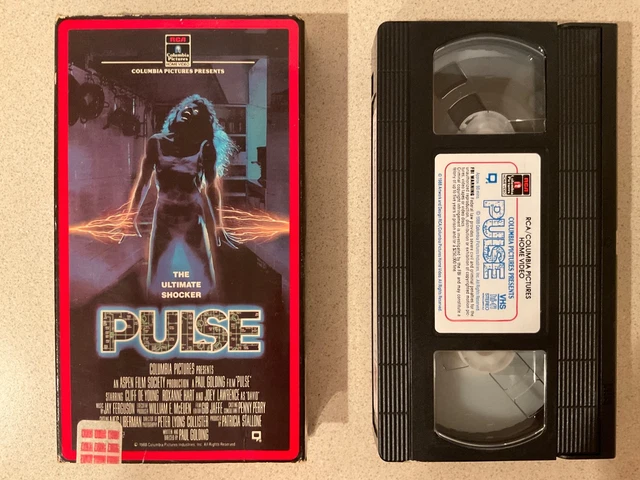 PULSE (VHS, 1988) Cliff De Young, Roxanne Hart, Joey Lawrence £22.58 ...