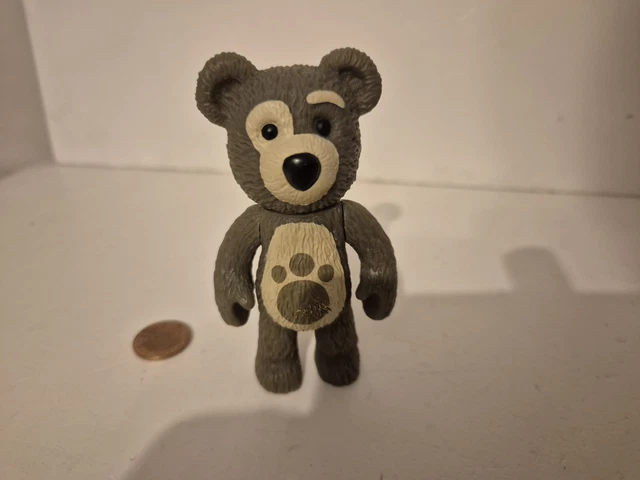 LITTLE CHARLIE BEAR Cbeebies Figure Toy, 4 Inch, Teddy, Combine Postage ...