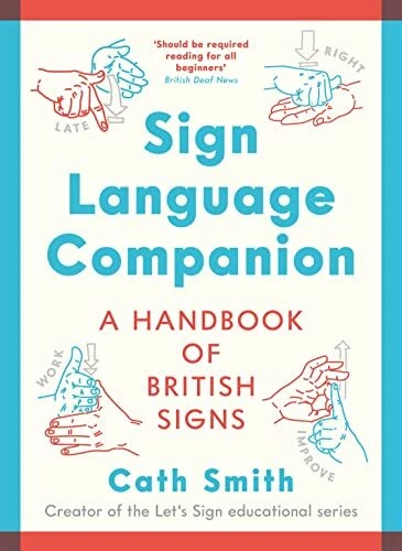 SIGN LANGUAGE COMPANION A Handbook of British Signs £18.00 - PicClick UK
