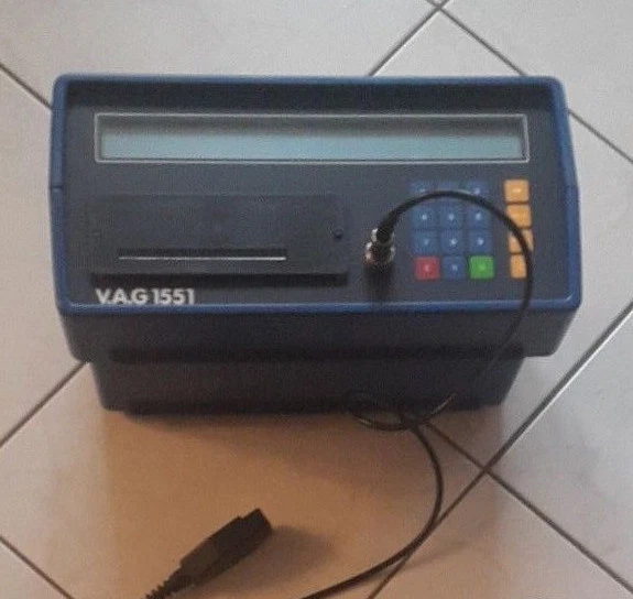 VAG 1551 DIAGNOSE Tester Original VW EUR 320,00 - PicClick DE