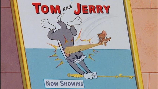 RARE 16MM CARTOON: MATINEE MOUSE (TOM AND JERRY IN A MOVIE THEATER) MGM ...