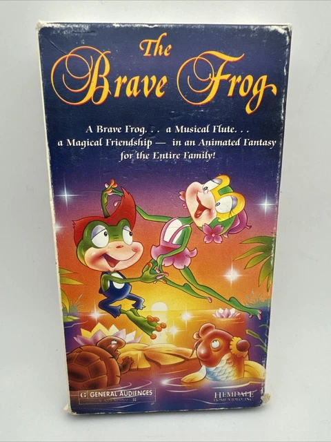 THE BRAVE FROG VHS 1994 Hemdale. £6.30 - PicClick UK
