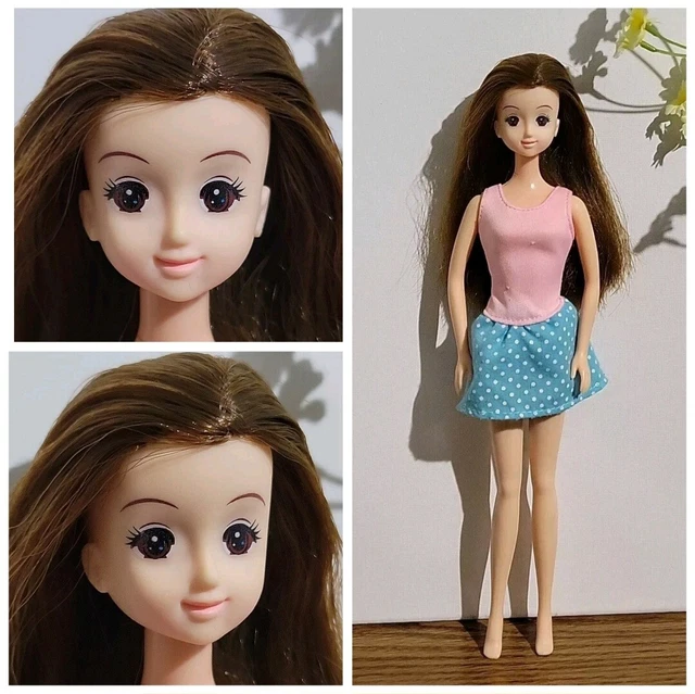 VINTAGE MIMI WORLD Japanese Doll Brunette Brown Eyes Beautiful $20.52 ...