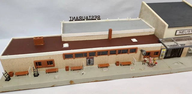 ESTACIÓN DE TREN Con Restaurante Faller B-111 escala HO EUR 40,00 ...