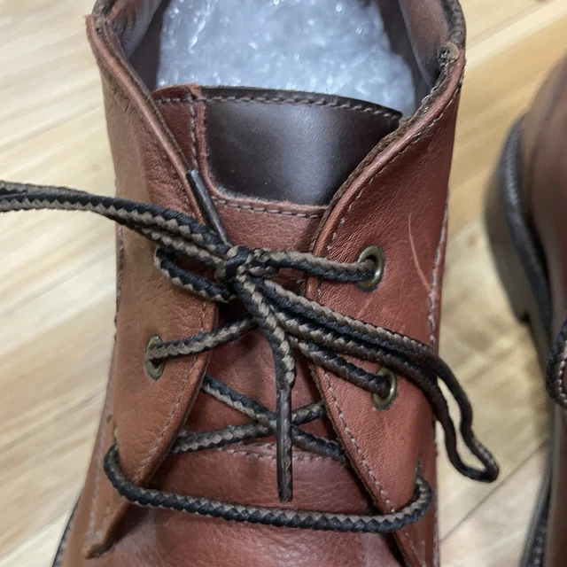 JOHNSTON & MURPHY J & M 1850 Men’s Chukka Brown Leather Baird Boot Size ...
