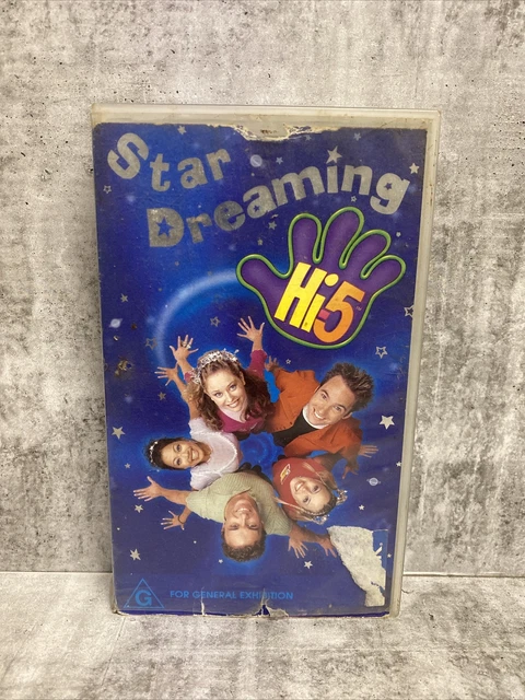 HI-5 STAR DREAMING VHS Movie Video Cassette Tape EUR 13,24 - PicClick IT