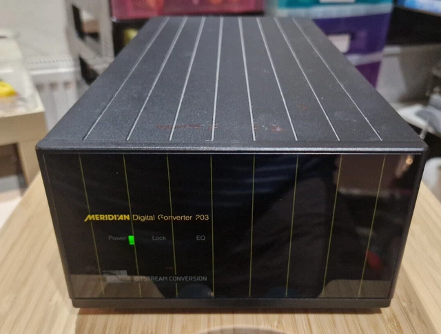 MERIDIAN 203 DIGITAL Converter Dac £167.12 - PicClick UK