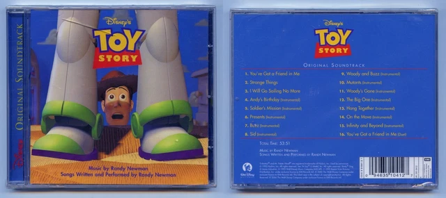 CD TOY STORY Original Disney Soundtrack BRAN NEW AND SEALED EUR 4,68 ...