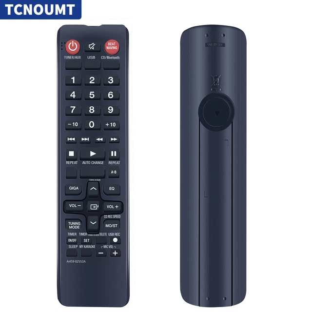 AH59-02553A FOR SAMSUNG HI-FI Component System Remote Control MX-FS8000 ...