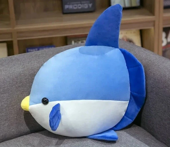 OCEAN SUNFISH 13 Inch Pillow Stuffed Animal Plush Toys Toddler Doll ...