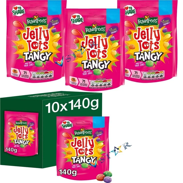 ROWNTREES FRUIT PASTILLES Vegan Friendly Sweets Bulk Buy Perfect Gift ...