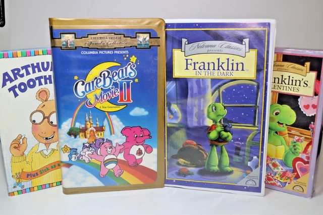 CARE BEARS MOVIE II Arthur Franklin Childrens VHS Lot of 4 Vintage Kids ...