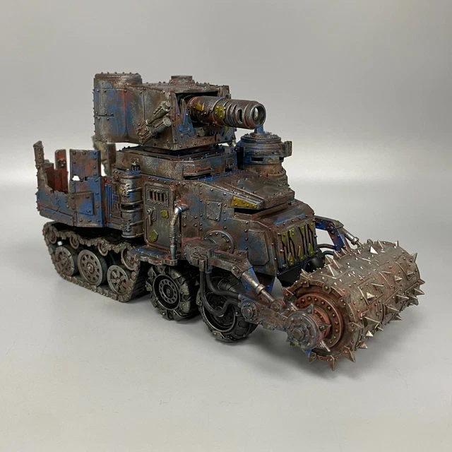 ORK BATTLEWAGON WARHAMMER 40,000 Looted Tank Véhicule Troupe Transport ...