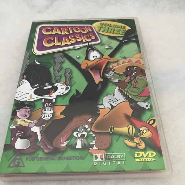 CARTOON CLASSICS VOLUME 3 DVD Looney Tunes Daffy Duck $10.00 - PicClick AU