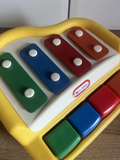 LITTLE TIKES KEYBOARD Piano Style Xylophone Preschool Toddler Toy, Play ...