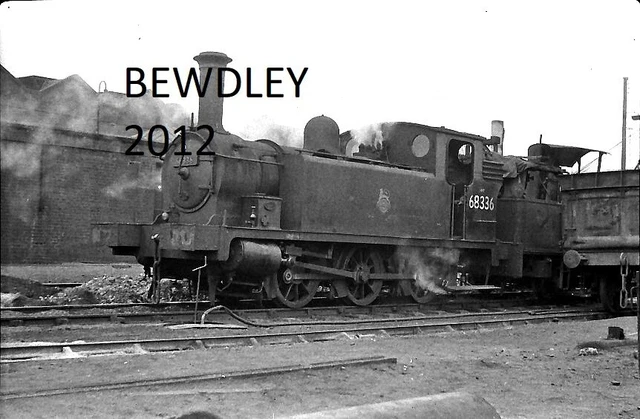 NEGATIVE 35MM LNER J88 68336 ON DAWSHOLM SHED MPD NO DATE KNOWN ...
