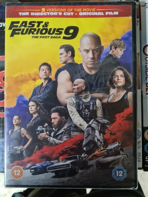 FAST & FURIOUS 9 - The Fast Saga - Brand New & Sealed - Free Delivery £ ...
