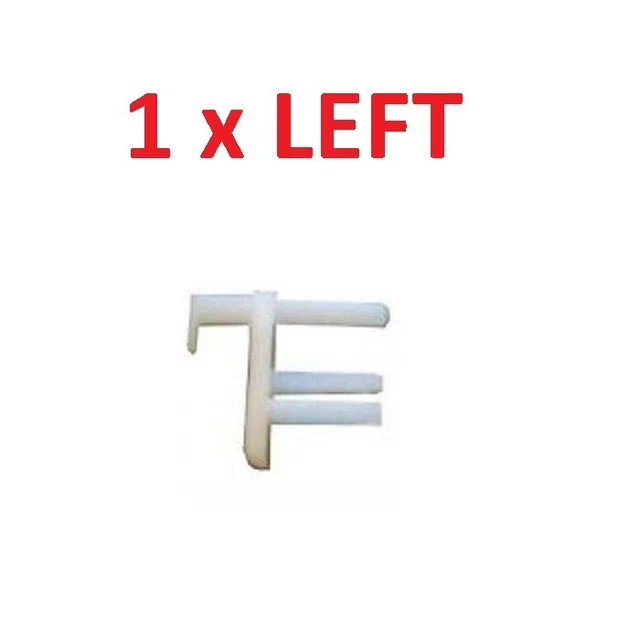 SEITZ DOMETIC FLYSCREEN / Caravan Window Blind End Clips - 5 Pairs 5 L ...