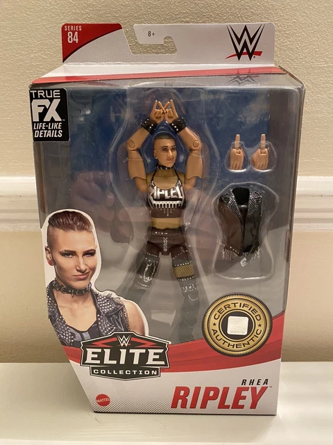 WWE WRESTLING FIGURE Rhea Ripley Elite Collection Series 84 Brand New ...